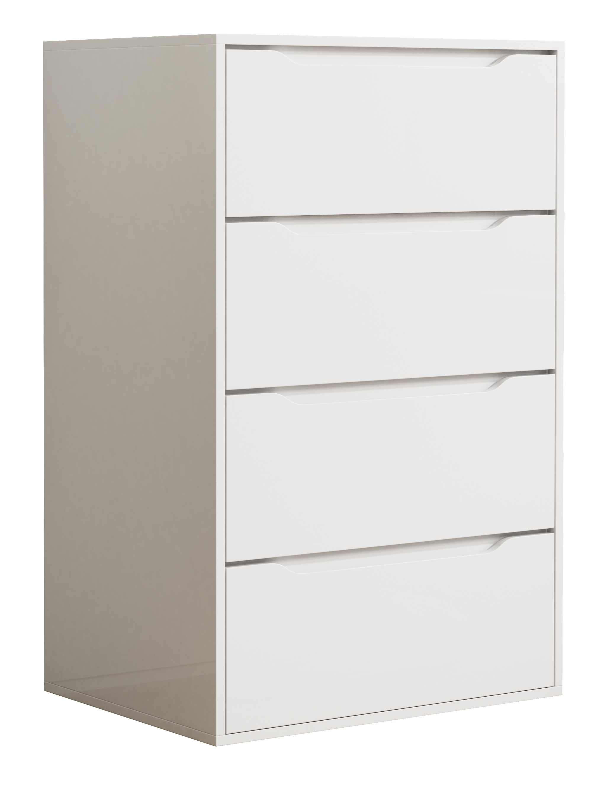 VCM NORDIC Malira XL kommode, m. 4 skuffer | Køb nu