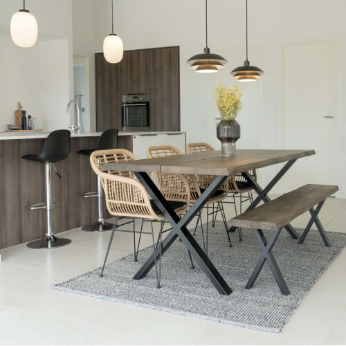 Rustikke plankeborde - BOBO.fo